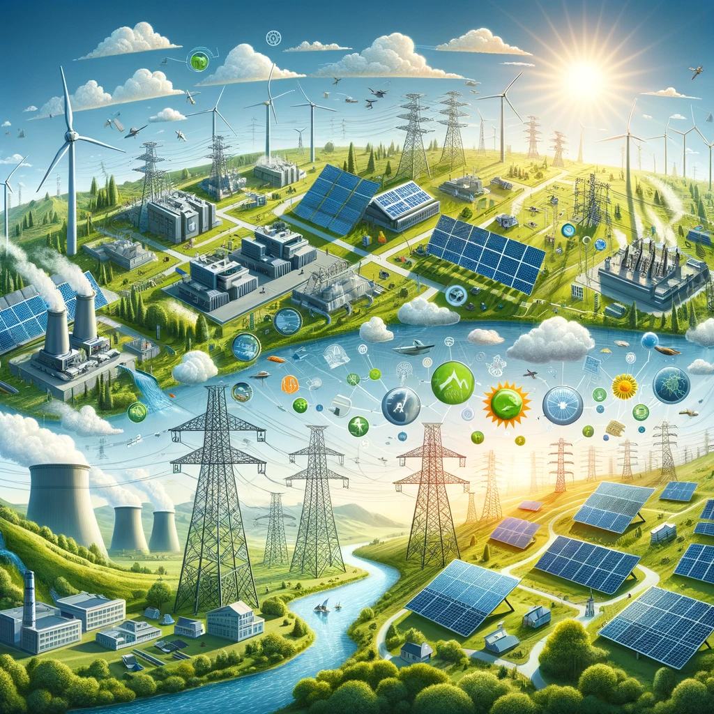 Das Stromnetz: Ein kurzer Überblick - rainer-gerhards.de