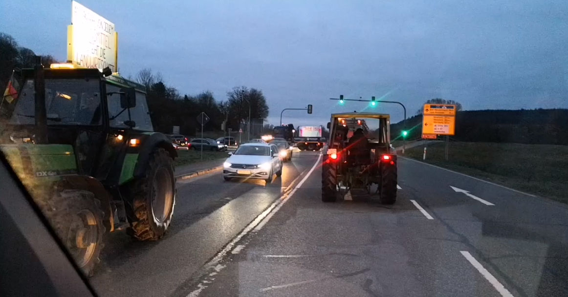 Bauernproteste Main-Tauber: ein kleiner Update - rainer-gerhards.de