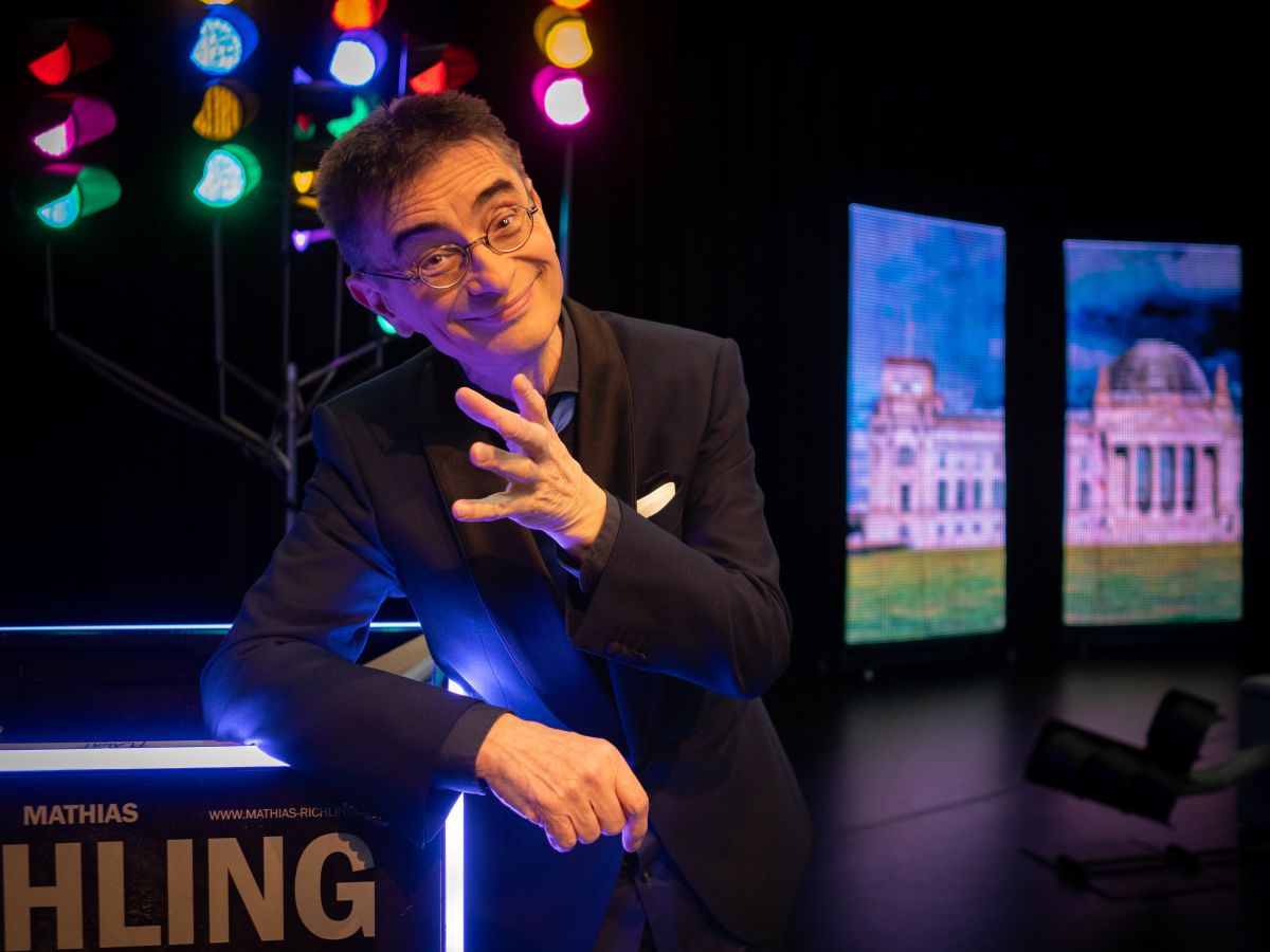 Kloster Bronnbach: Auftritt von Mathias Richling am 2. November ...